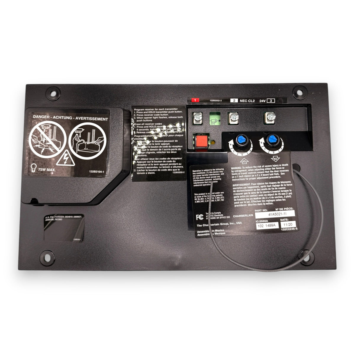 ATS Receiver Logic Board | 041A5021-1HATS – DOOR-PARTS