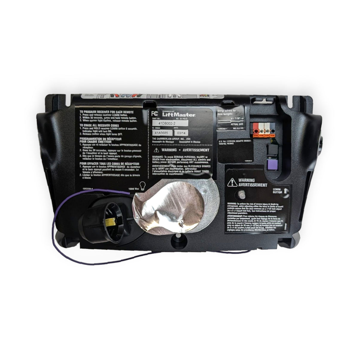 Receiver Logic Board | 041DB002-2 – DOOR-PARTS