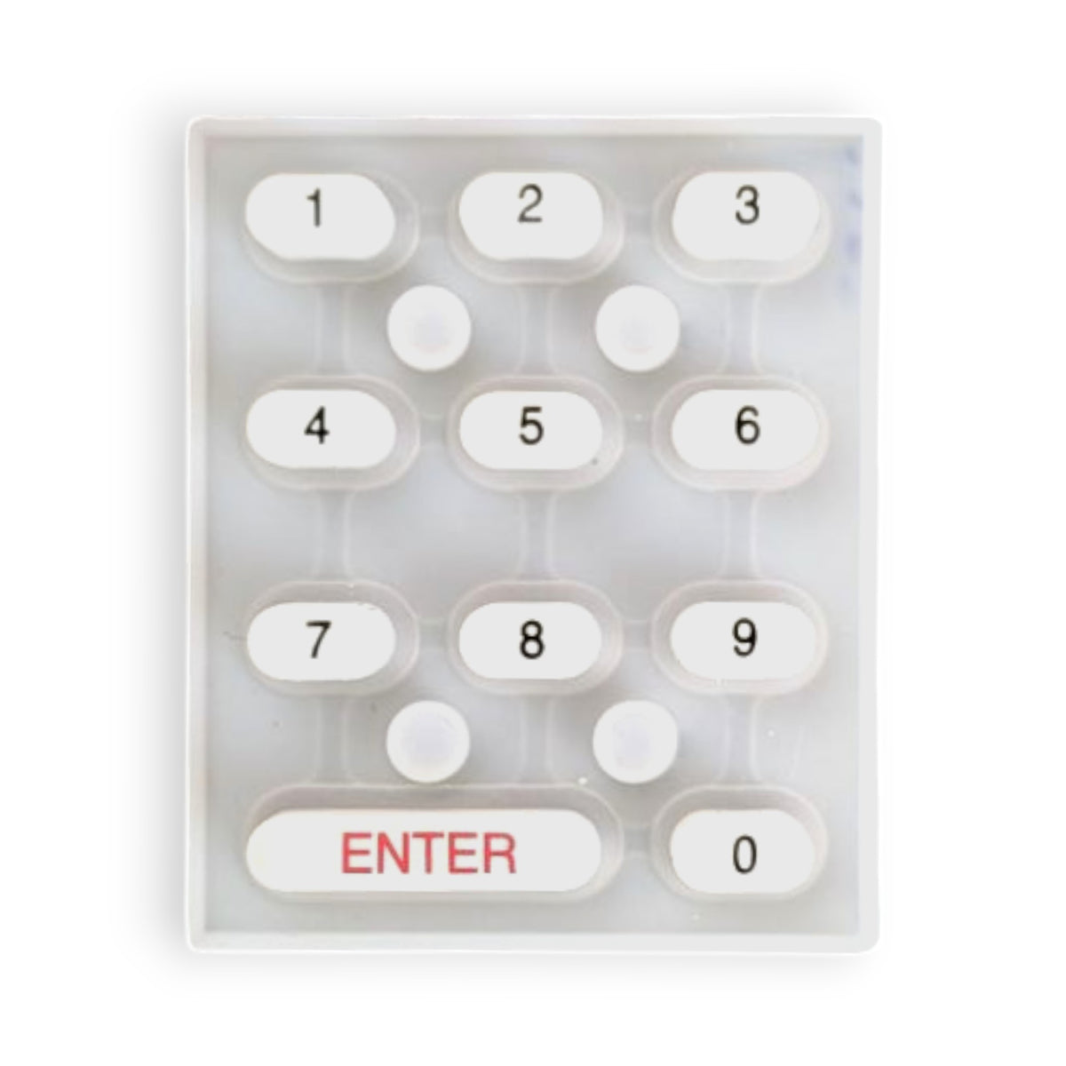 Domino Keypad Rubber – DOOR-PARTS