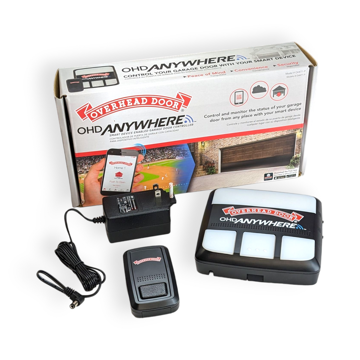 OHD Anywhere | OHKT1-P – DOOR-PARTS