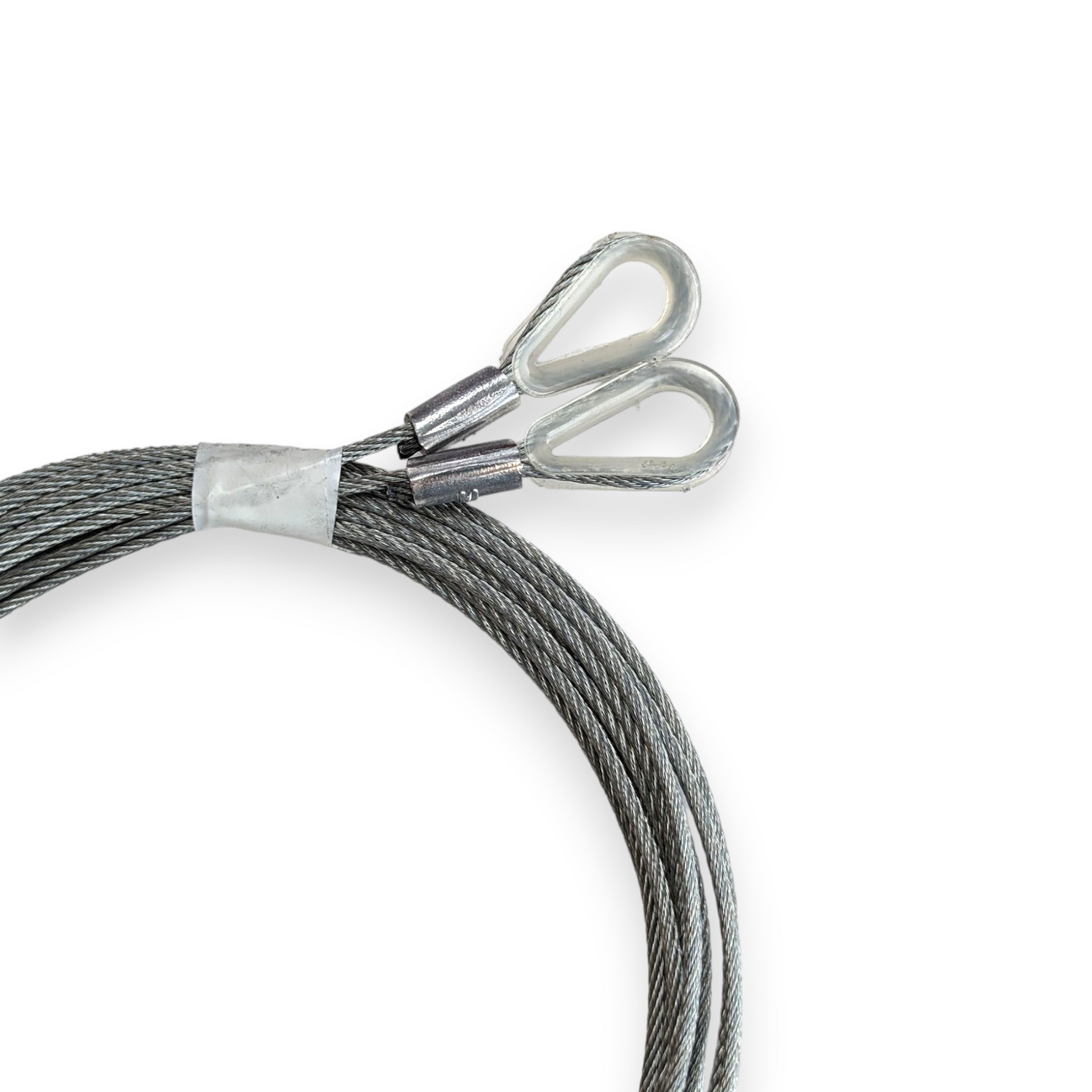 Torsion Spring ³⁄₃₂" Cables | 8' Doors – DOOR-PARTS