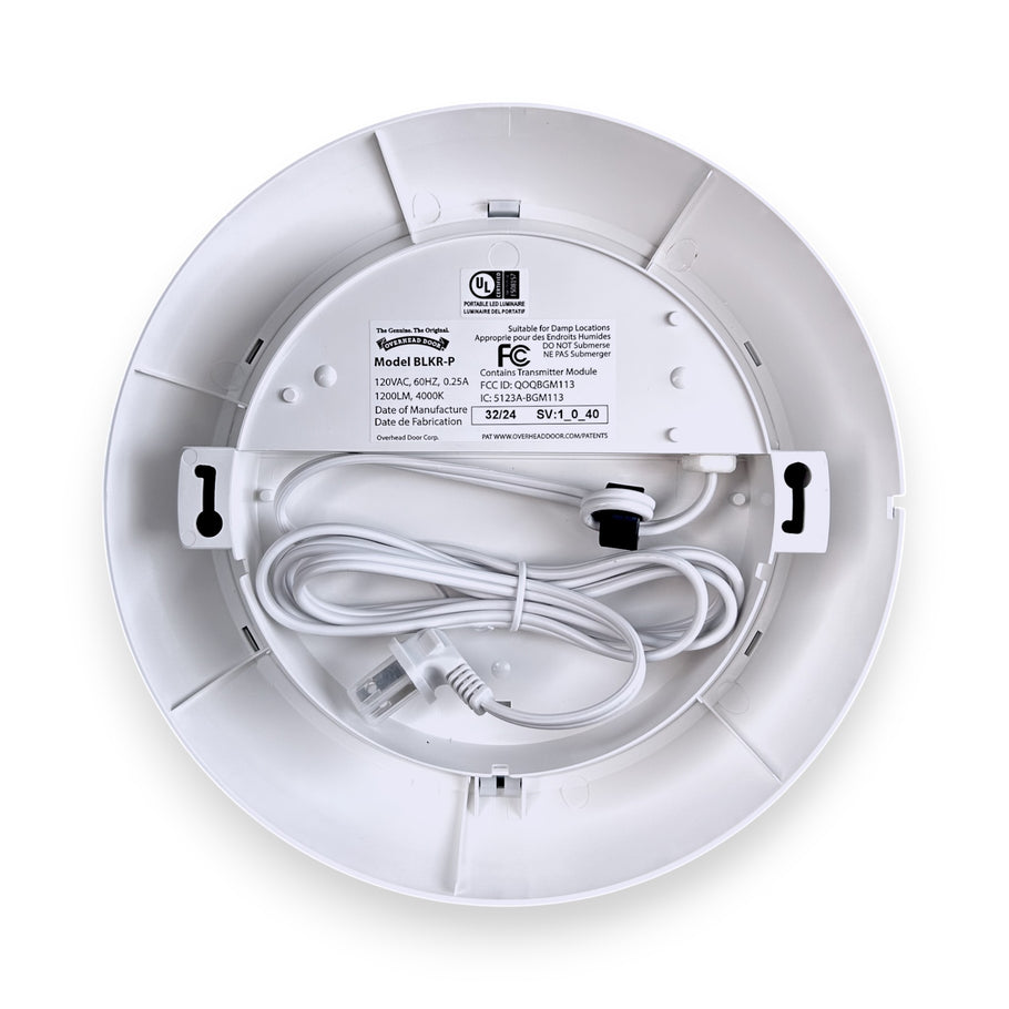 Infinity 2000 Wall Mount Garage Door Opener w/ WiFi & Battery Backup ...