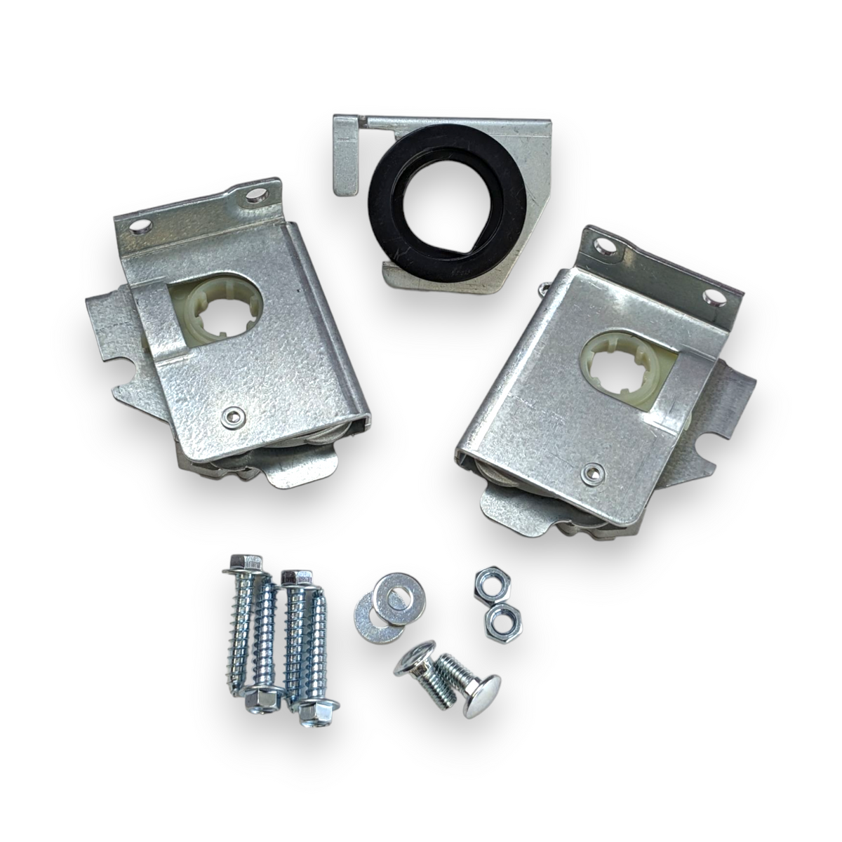 Winding End Bracket Kit, Double Spring – DOOR-PARTS