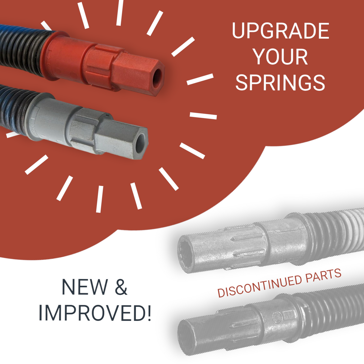 TorqueMaster Upgrade Kit | Double Spring System – DOOR-PARTS